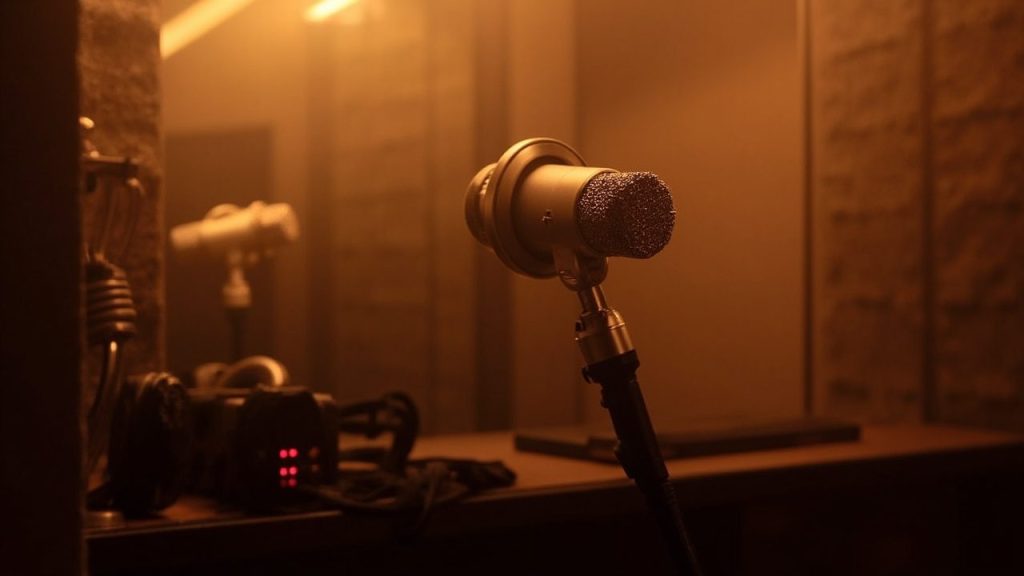 Micro chant professionnel: le micro de scène idéal